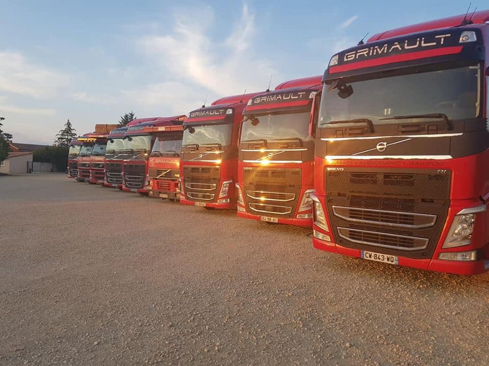 Recherche chauffeur spl camion-remorque plateau CDI temps plein ! Pour ...